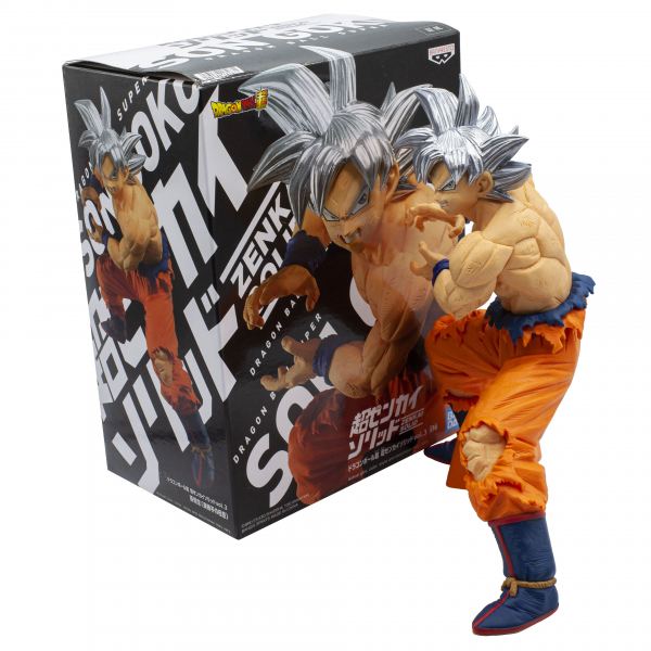 Son Goku Ultra Instinto Vol.3 Dragon Ball Super Super Zenkai Solid
